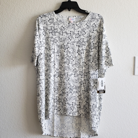 LuLaRoe | Tops | Lularoe Disney Ariel The Little Mermaid Irma Flounder ...